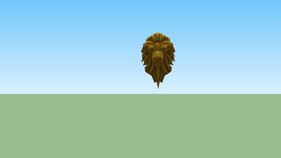 lion | 3D Warehouse
