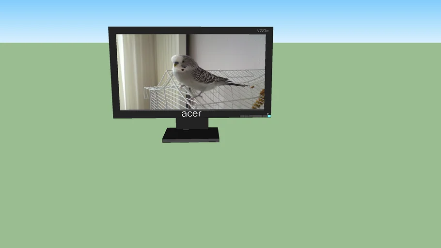 lcd screen | 3D Warehouse