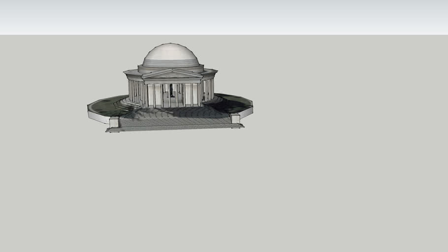 jefferson memorial | 3D Warehouse