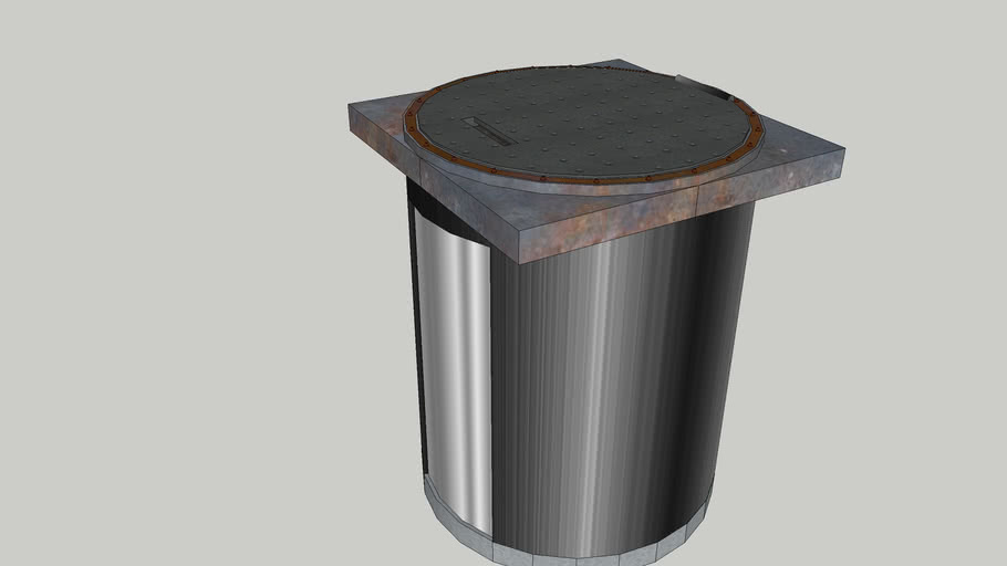 Verticle Airlock | 3D Warehouse