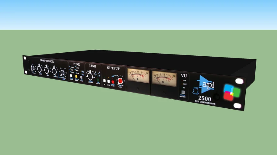 API 2500 Bus Compressor | 3D Warehouse