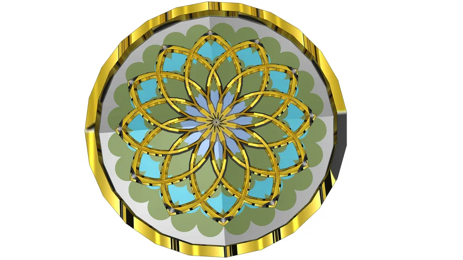 Arabic Window | 3D Warehouse