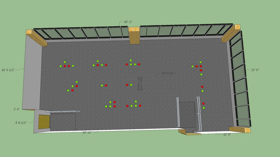 Room 216 Version 2 | 3D Warehouse