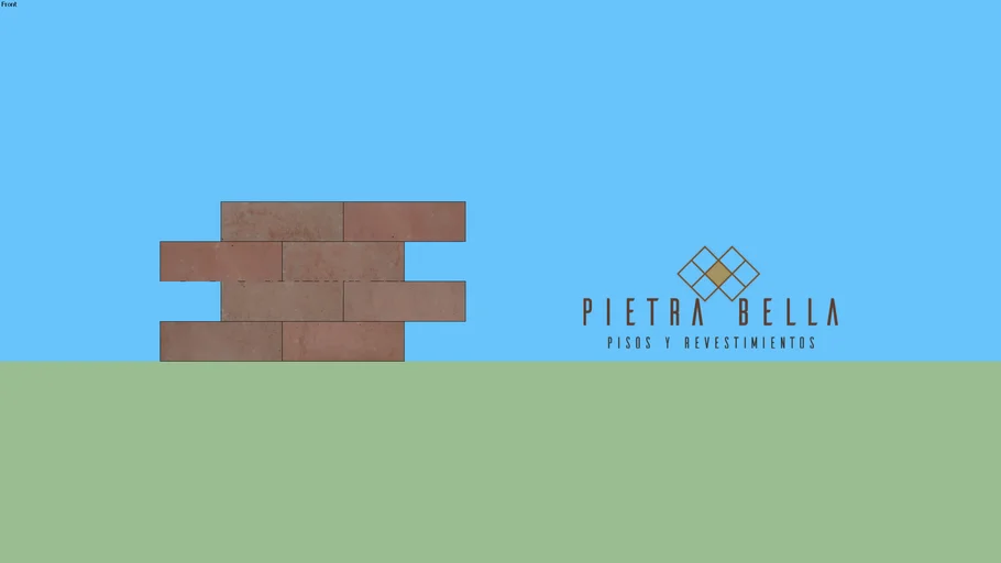 BRICKS TERRACOTA SIN MATIZADO | 3D Warehouse