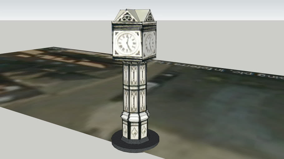 The Clock Tower Downham Market | 3D Warehouse