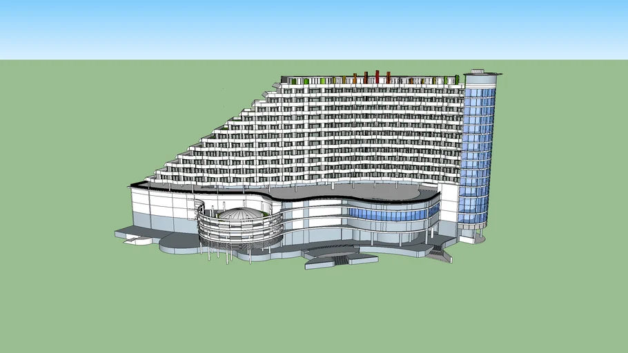 Hotel | 3D Warehouse