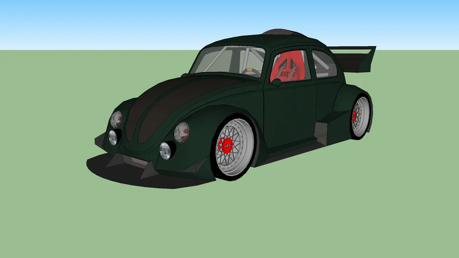 VW beetle racing | 3D Warehouse