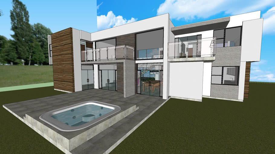 CASA CAMPESTRE 2 PISOS | 3D Warehouse