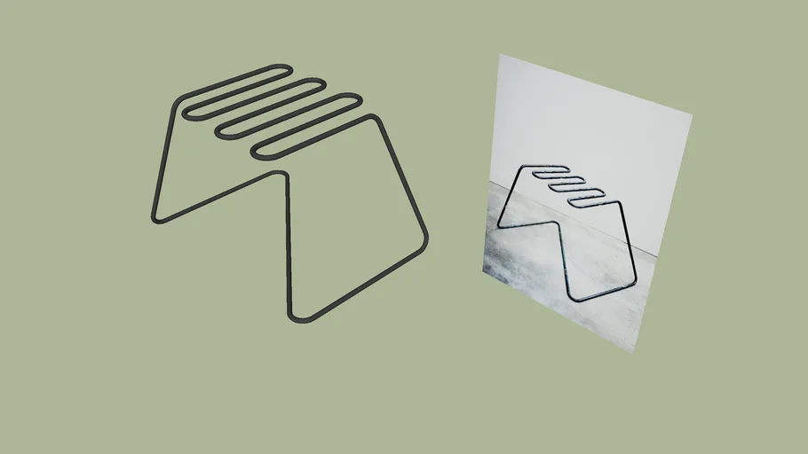 IMPOSSIBLE Chair | 3D Warehouse