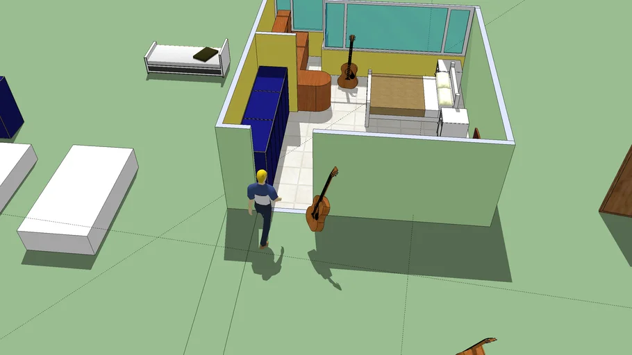 cuarto juan david | 3D Warehouse