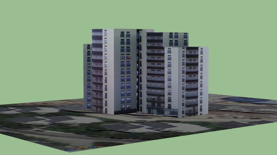 Flats | 3D Warehouse