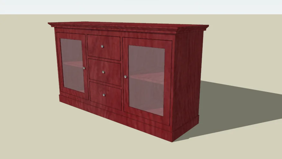 Buffet | 3D Warehouse