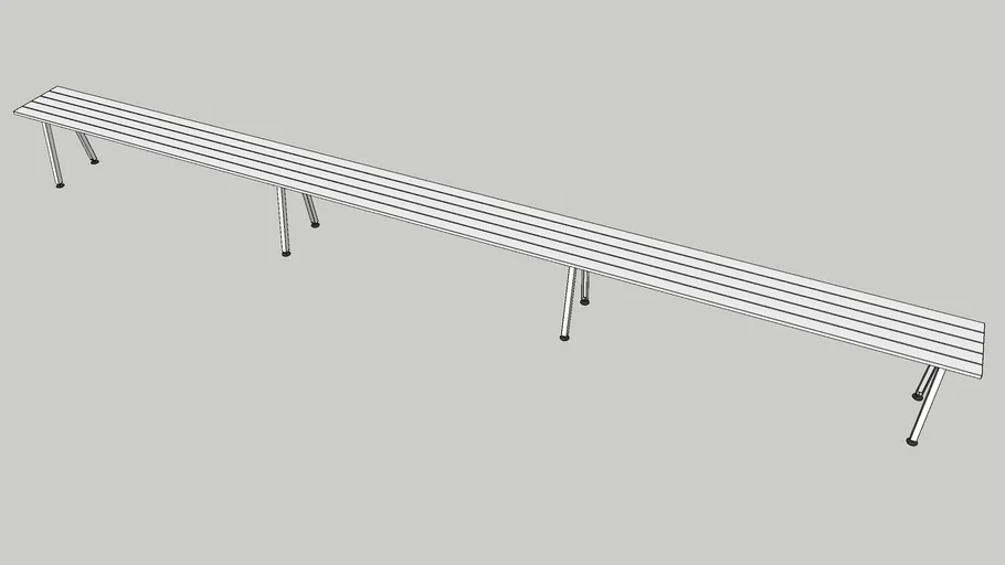 Marina high table 1105 | 3D Warehouse