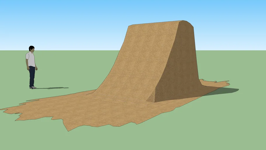 Dirt Ramp{BMX} | 3D Warehouse