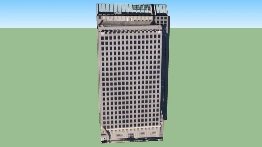 Carillon Building | 3D Warehouse