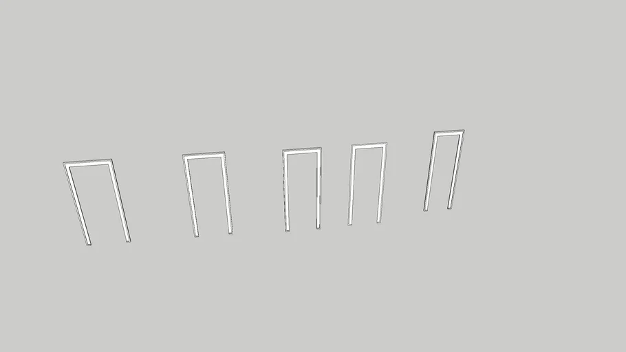 2 step square trim | 3D Warehouse