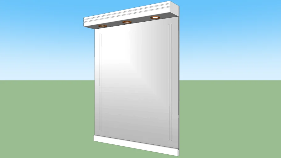 Bathroom mirror | 3D Warehouse