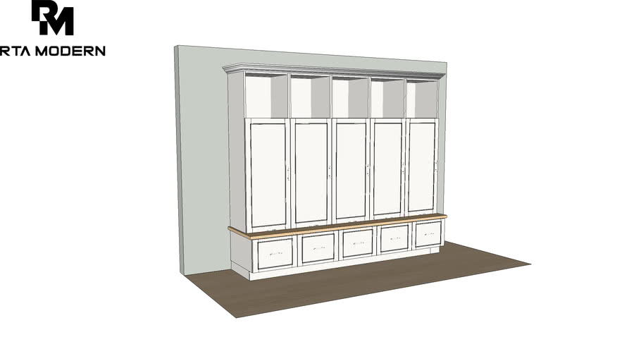 Locker setup 1 | 3D Warehouse