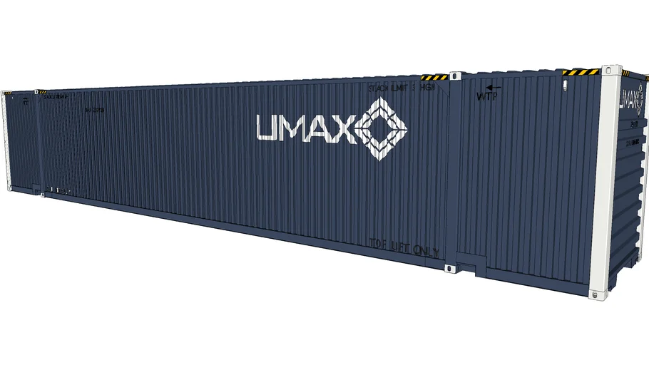 UMAX container | 3D Warehouse