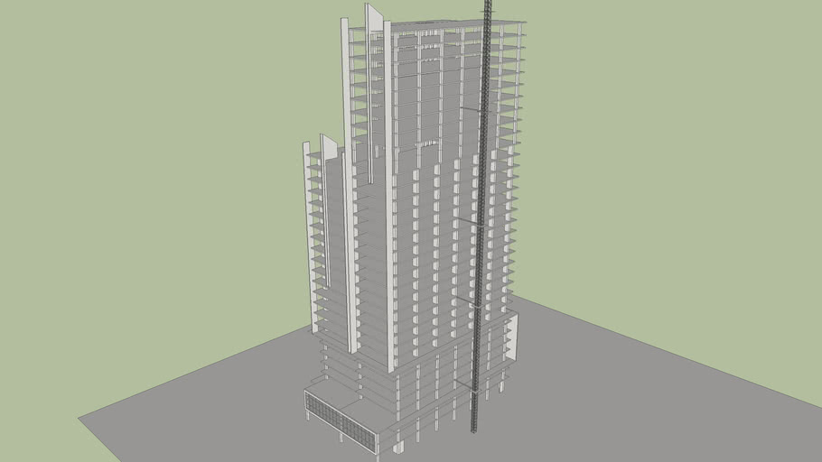 40 Storey Building | 3D Warehouse