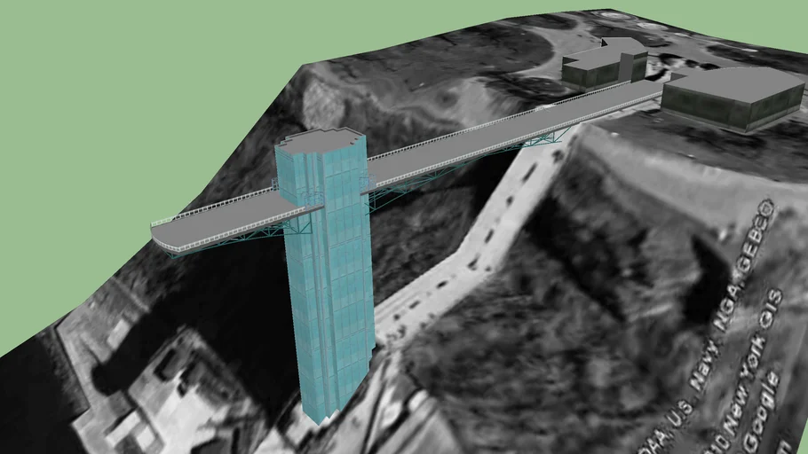 Niagara Falls Observation Tower | 3D Warehouse