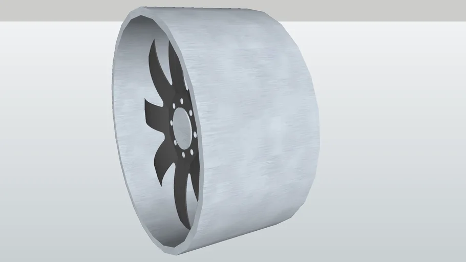 deep dish drift wheel | 3D Warehouse