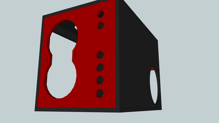 PC Case Design | 3D Warehouse