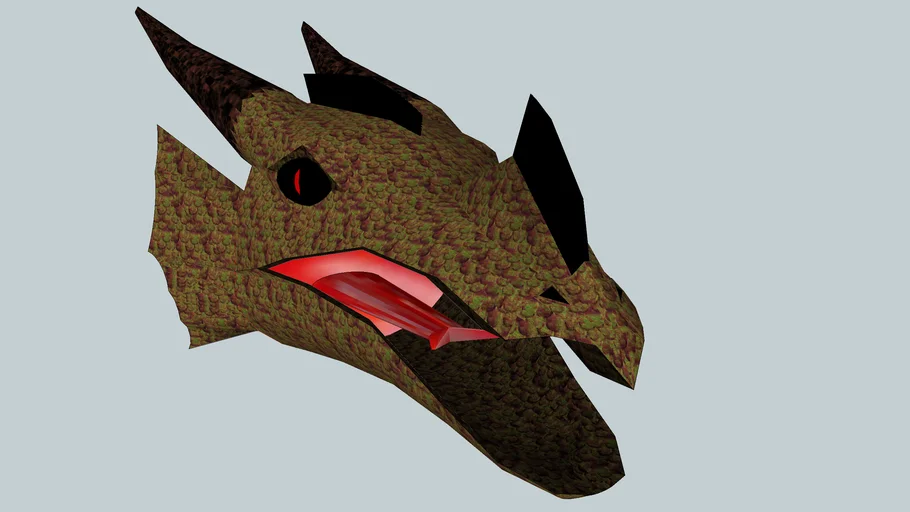 Dragon head | 3D Warehouse