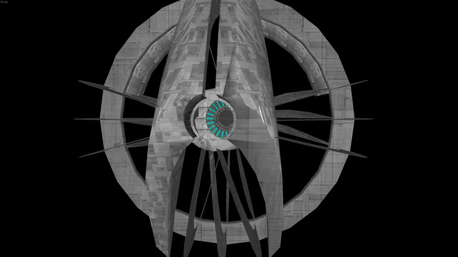 Federation Timeship | 3D Warehouse