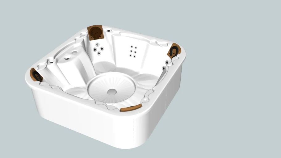 Jacuzzi | 3D Warehouse
