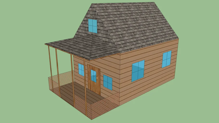 Bodega Small House | 3D Warehouse