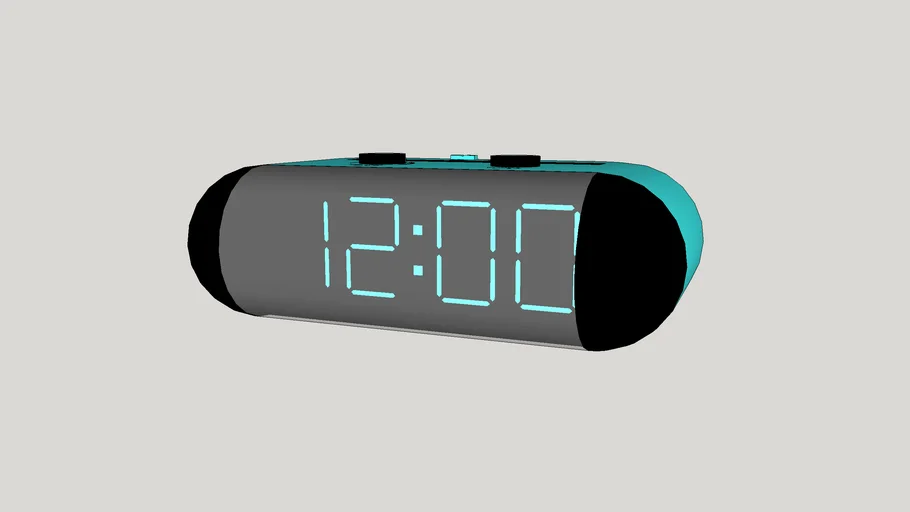 Alarm clock | 3D Warehouse