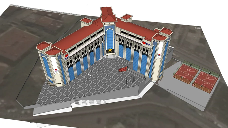 Bilim koleji | 3D Warehouse