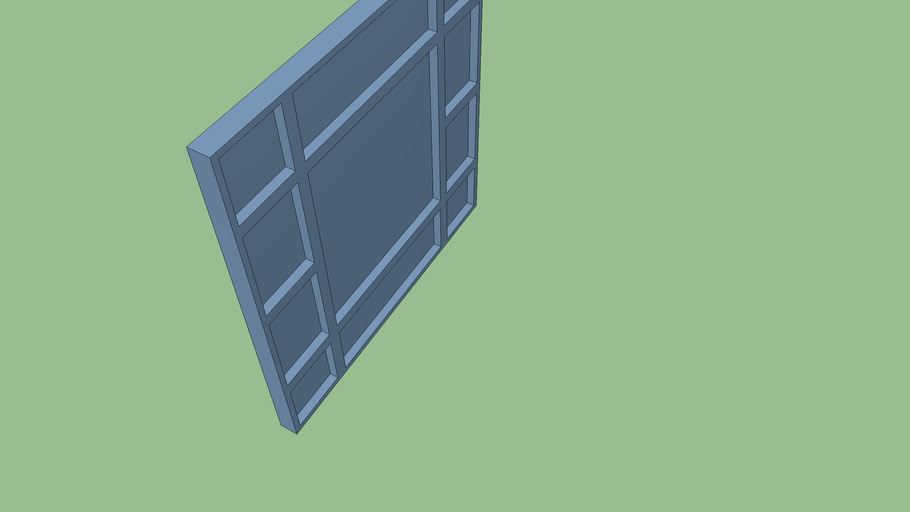 Stargate Command Blast Door | 3D Warehouse