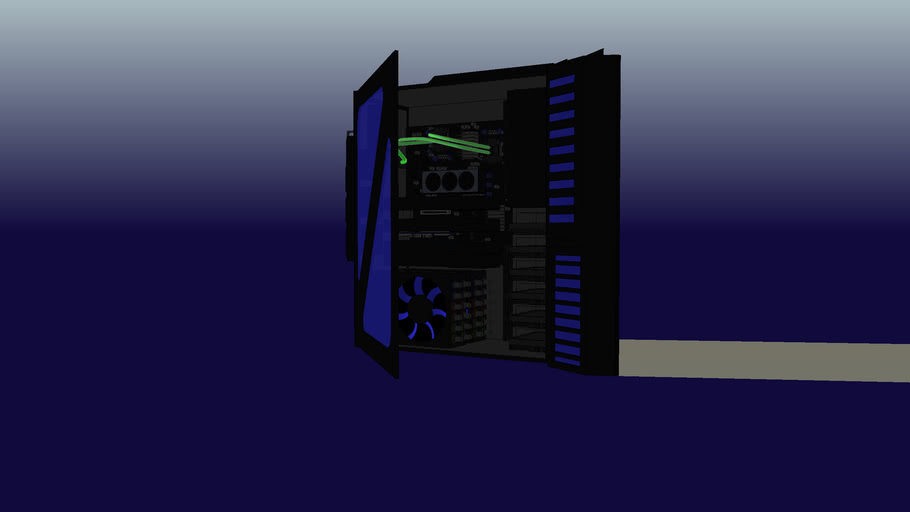 Super Computer 2 | 3D Warehouse