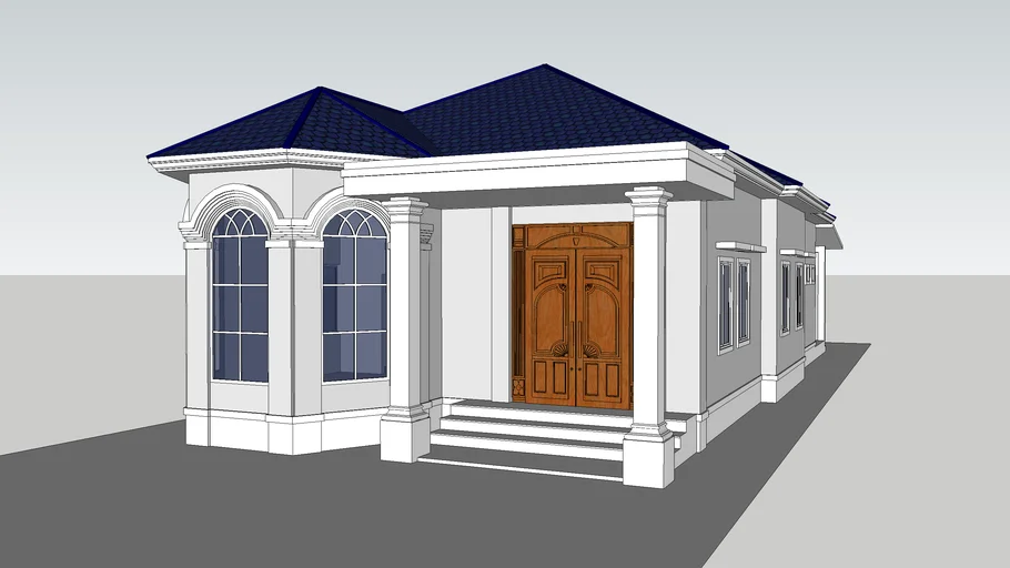 Small Villa | 3D Warehouse