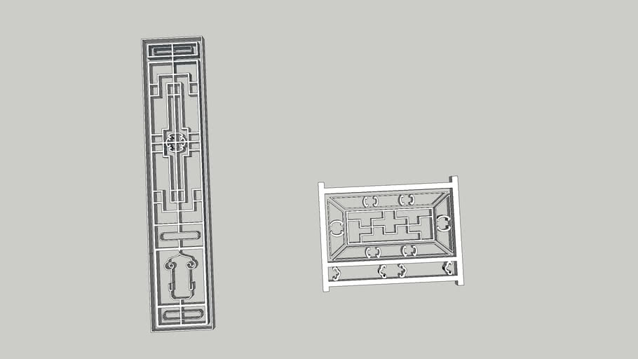 cnc pattern | 3D Warehouse