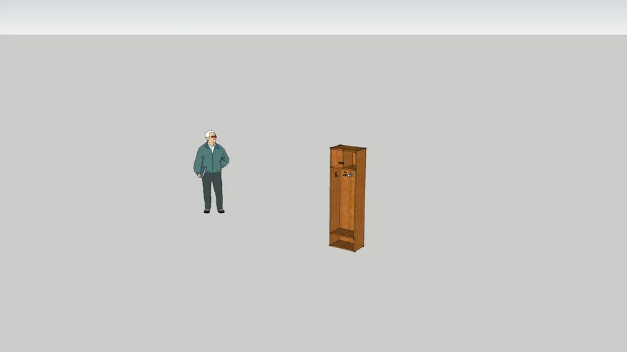 Perrysburg Open Locker | 3D Warehouse