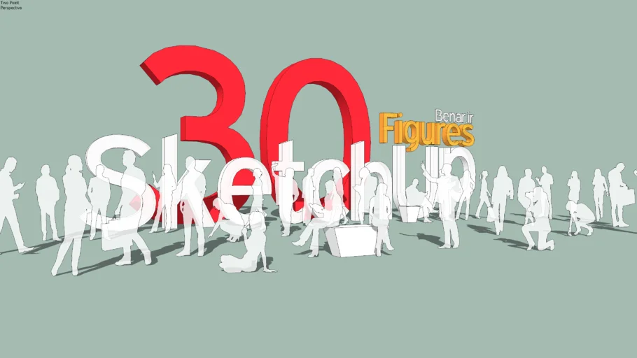 30 Figures.01 | 3D Warehouse