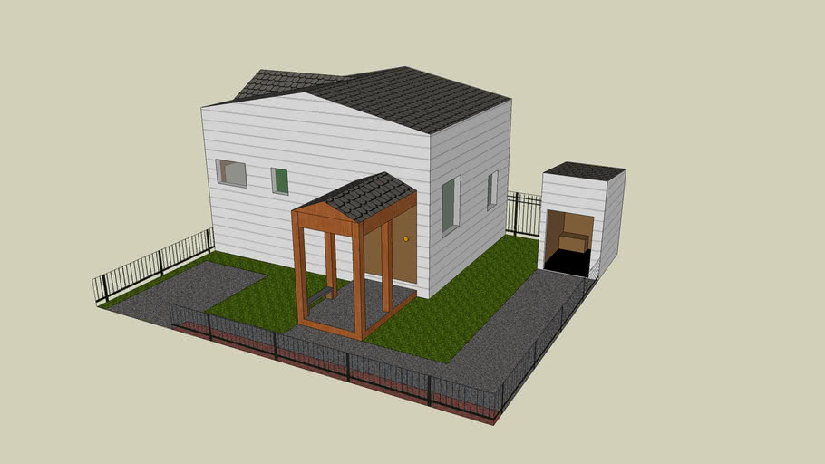 My First House | 3D Warehouse