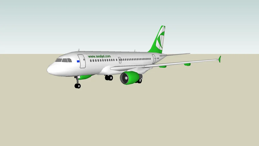 Airbus A319 | 3D Warehouse