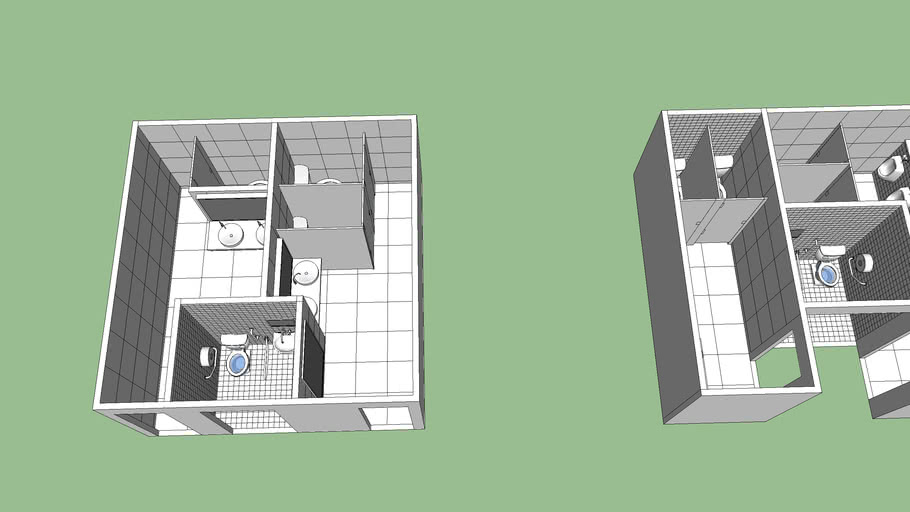 WC Detail 1 | 3D Warehouse