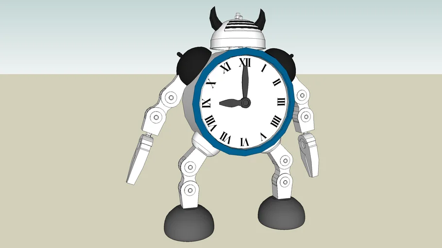 Clock | 3D Warehouse