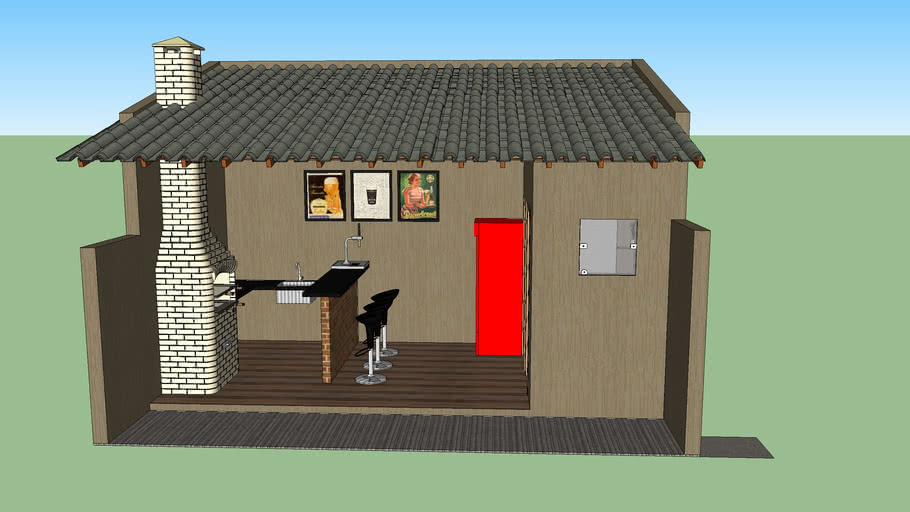 Edicula Simples | 3D Warehouse