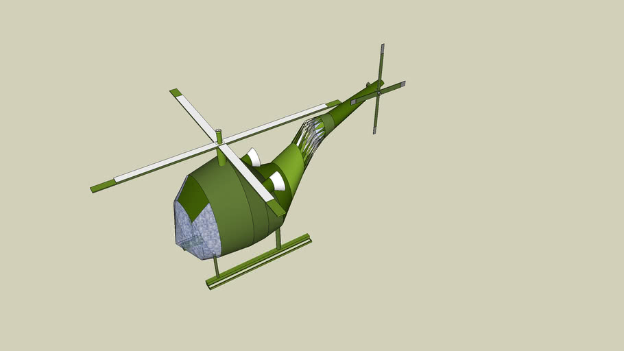 helikopter helicopter | 3D Warehouse