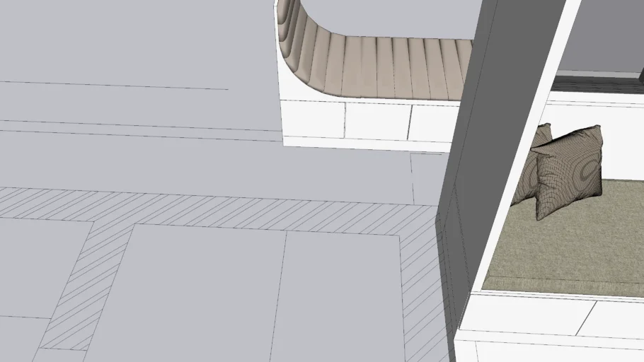 WINDOW SEATING | 3D Warehouse
