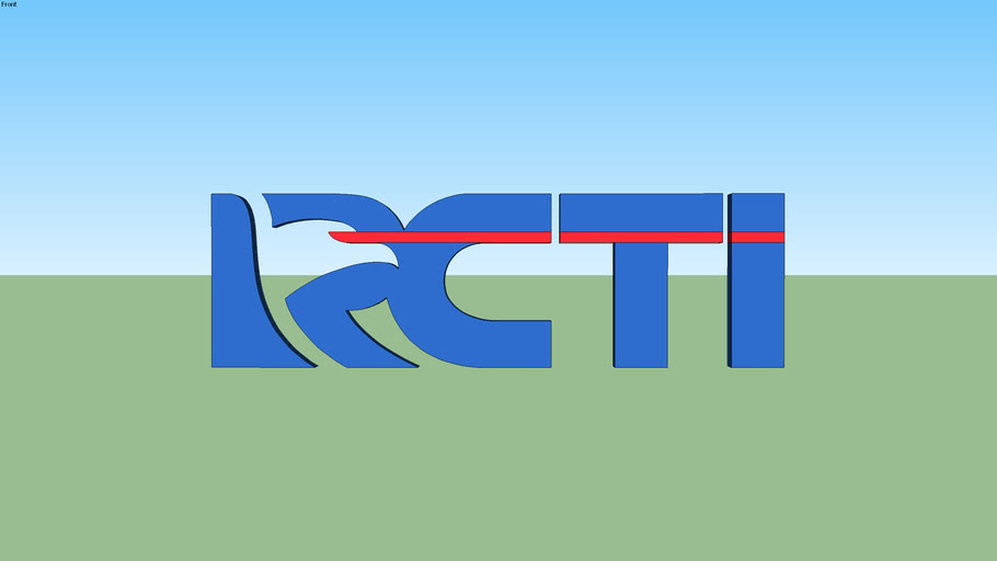 New RCTI Logo | 3D Warehouse