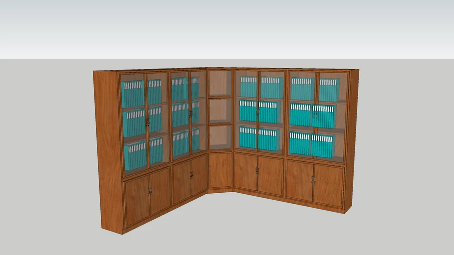 MODULAR CABINET.oliver | 3D Warehouse