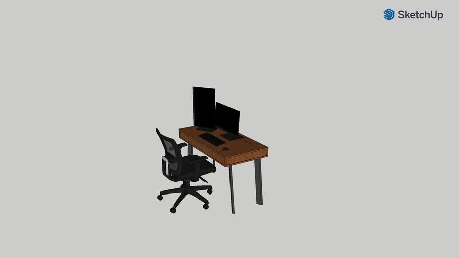 Gaming Desk | 3D Warehouse