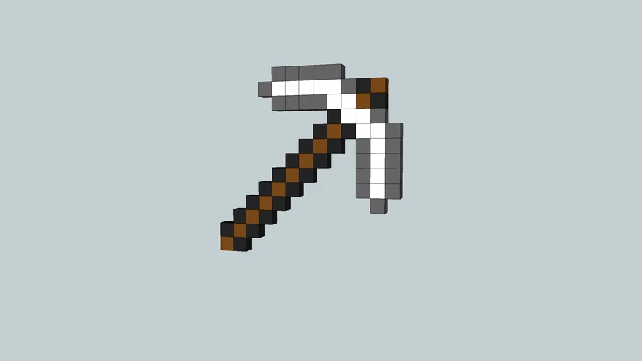 minecraft pickaxe | 3D Warehouse